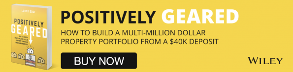 Positively Geared By Lloyd Edge Real Estate Investing Book