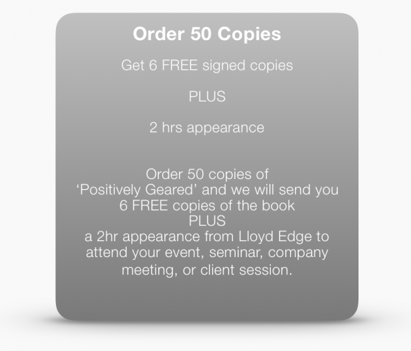 Positively Geared by Lloyd Edge | Real Estate Investing Book