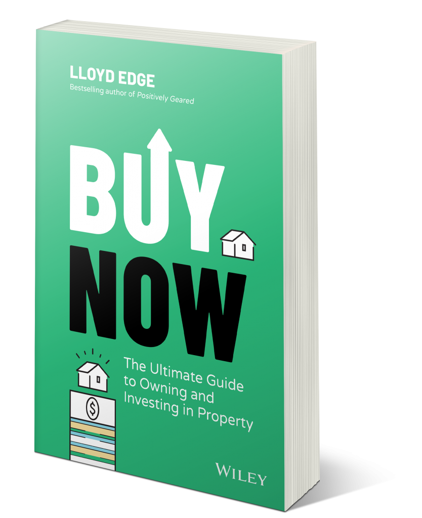 Buy Now by Lloyd Edge | Property Investment Book