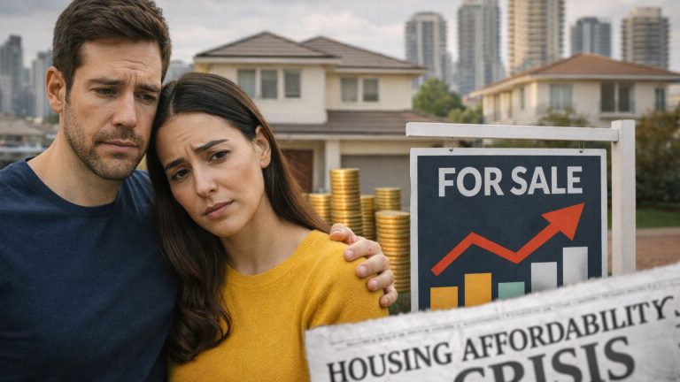 Australia’s Housing Affordability Crisis Explained